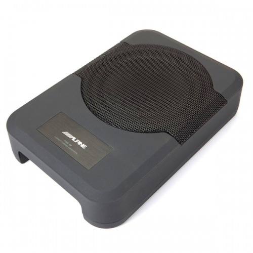 ALPINE PWE-S8 8" ACTIVE SUBWOOFER 120RMS