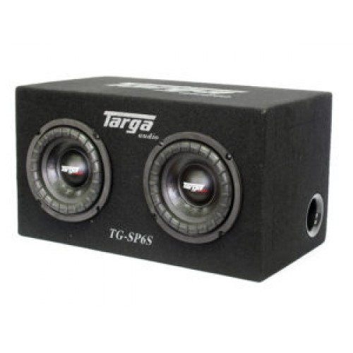 TARGA TG-SP62D 2X6" SUBS+BOX